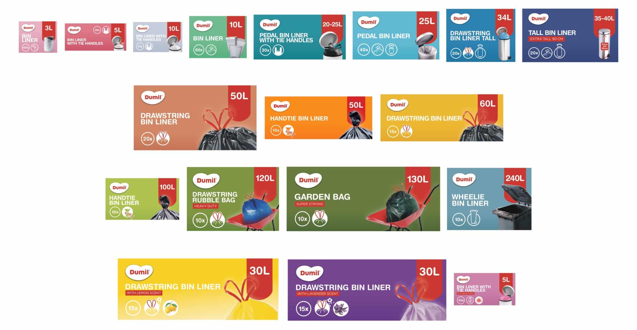 Rediseño Dumil - Packit