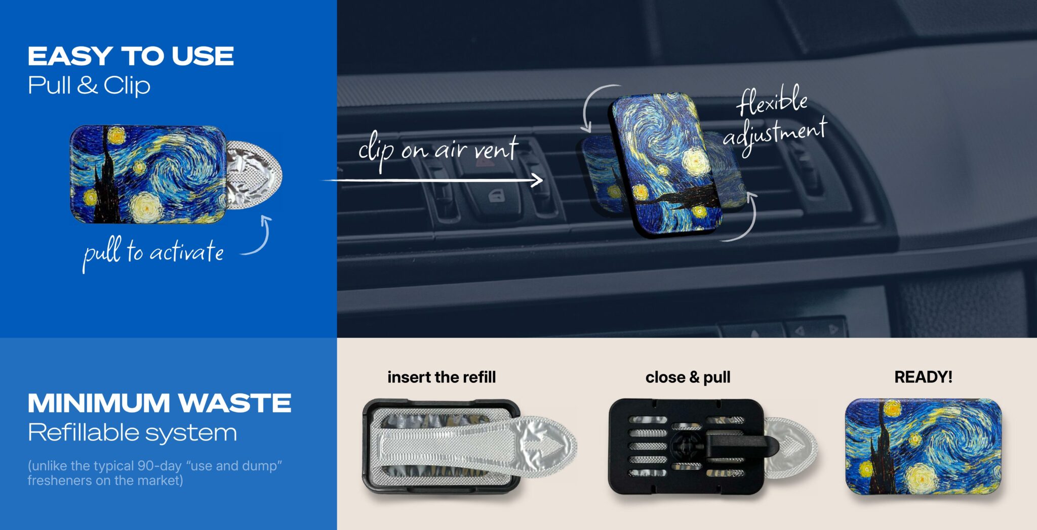 Premium car perfume - Packit